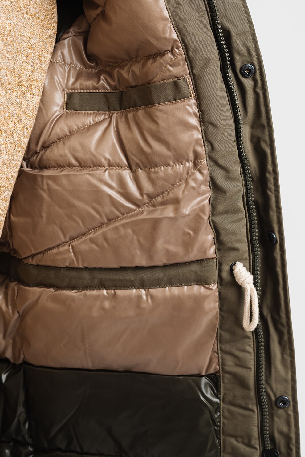 Produkt by Jack & Jones, Geaca cu buzunare frontale Luke, Verde feriga ...