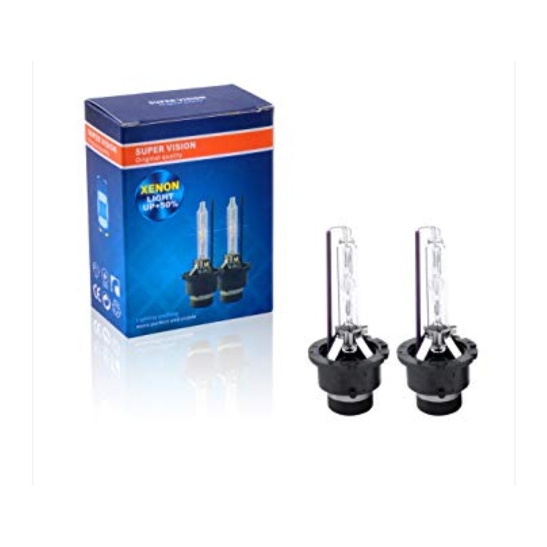 Set 2 Becuri auto D4s far xenon, 6000k, 35w - eMAG.ro