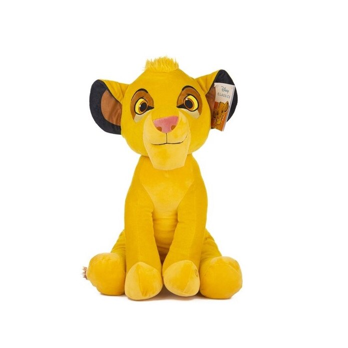 Jucarie de plus Lion King - Simba, cu sunete, 48cm - eMAG.ro