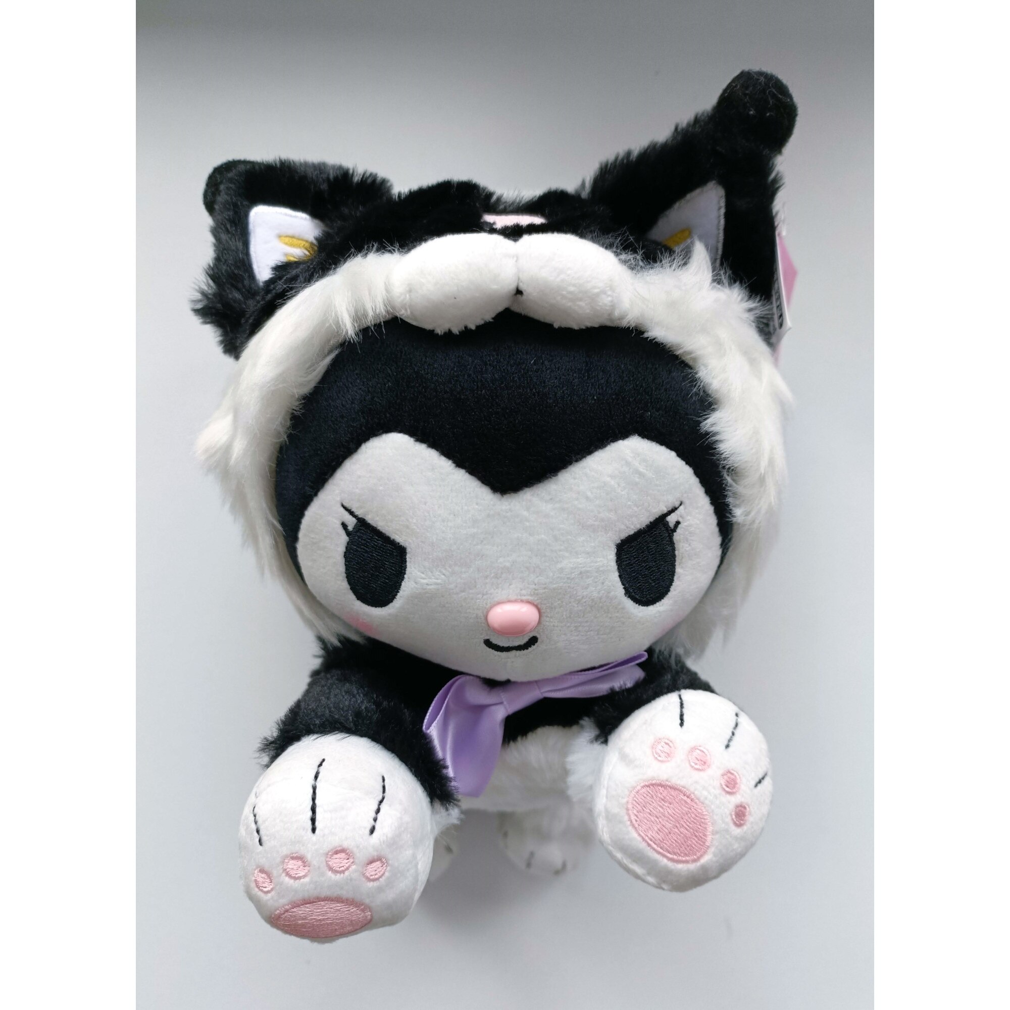 Jucarie de plus din seria Hello Kitty Sanrio Japonia, Kuromi deghizata ...