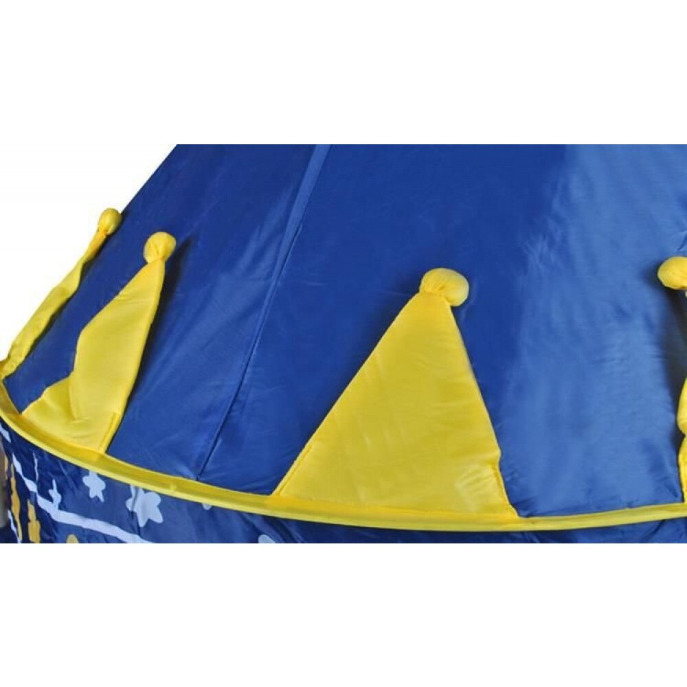 Cort pentru copii, Castel pentru interior si exterior, Albastru - eMAG.ro