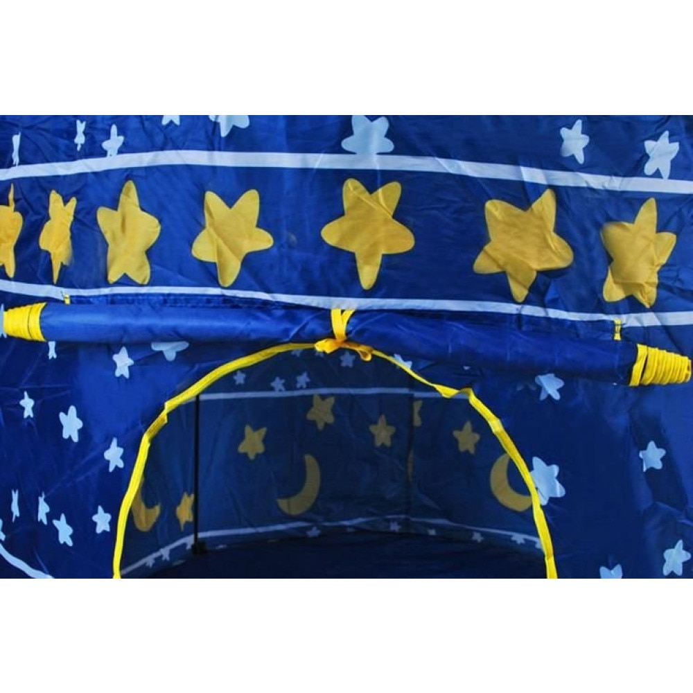 Cort pentru copii, Castel pentru interior si exterior, Albastru - eMAG.ro