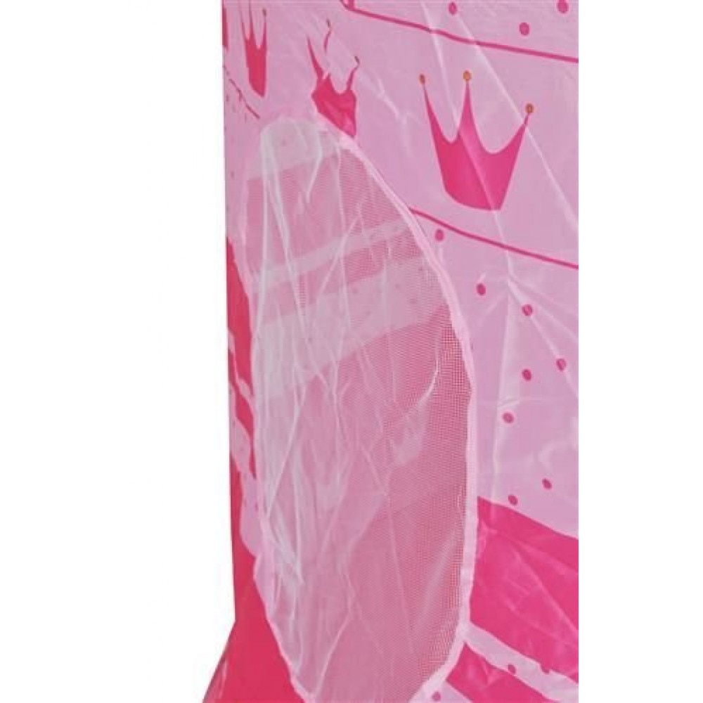 Cort pentru copii, Castel pentru interior si exterior, Roz - eMAG.ro