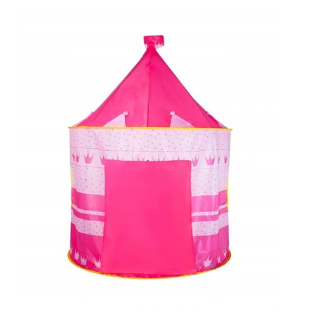 Cort pentru copii, Castel pentru interior si exterior, Roz - eMAG.ro