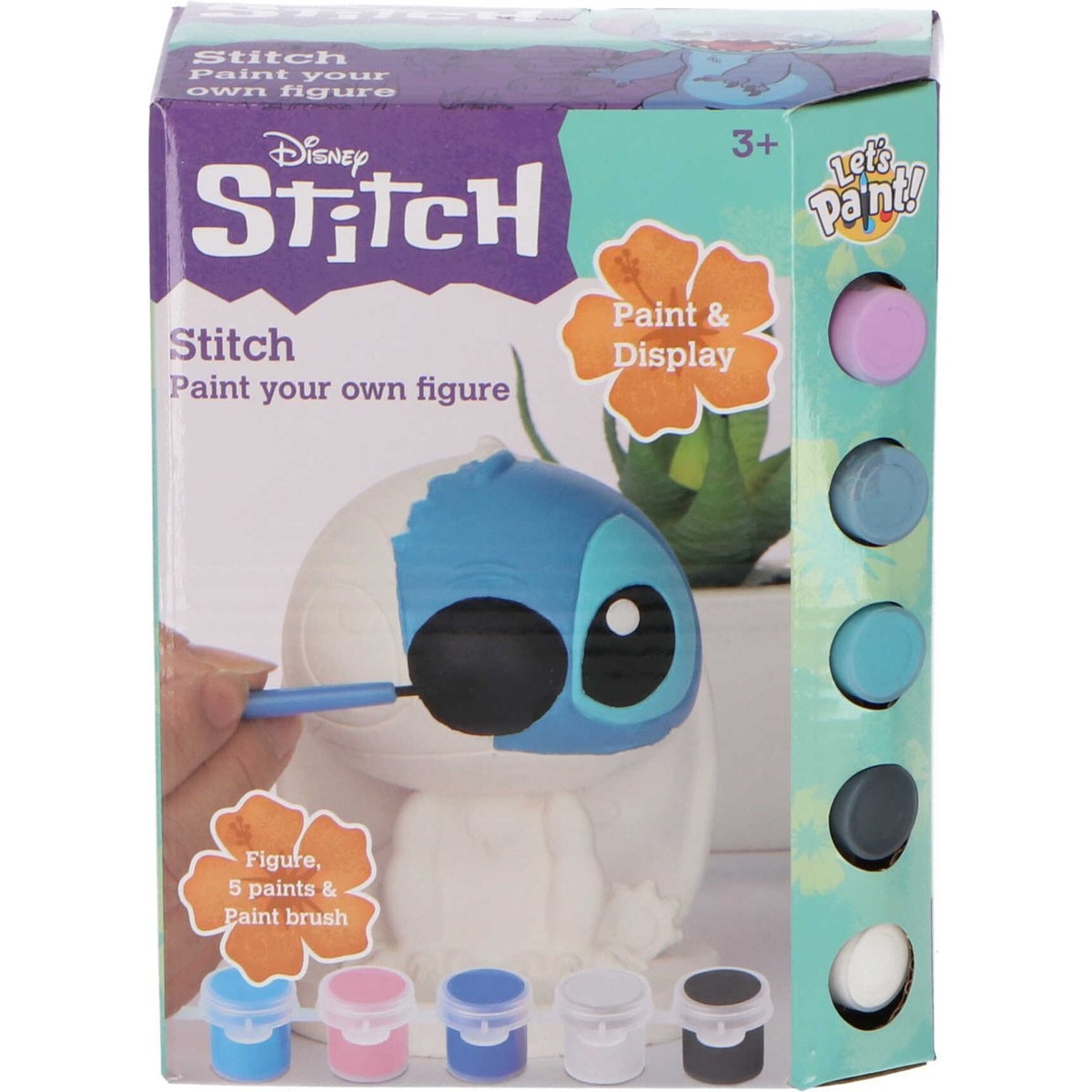 Figurina de colorat, Disney Lilo & Stitch, Stitch 14x19cm - eMAG.ro