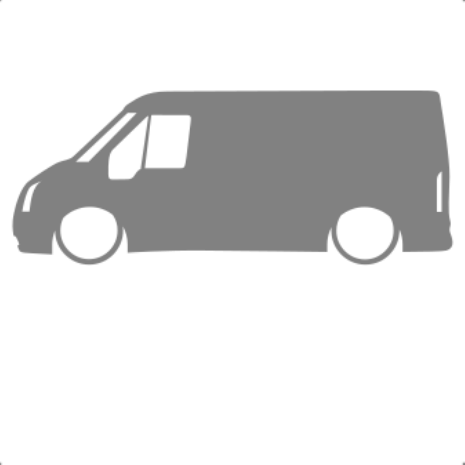 Sticker decorativ perete, auto si geam, Duba, Gri, 25 cm - eMAG.ro