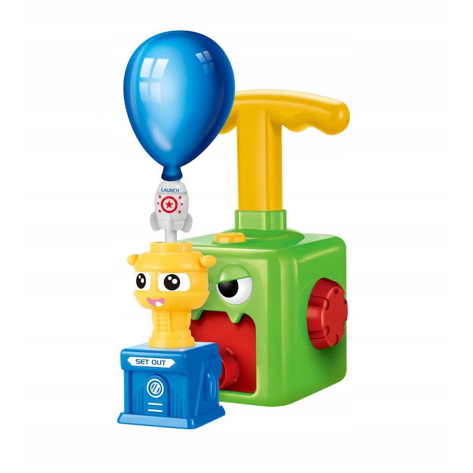 Jucarie Interactiva Lansator De Baloane, Masinute cu Baloane, Pompa ...