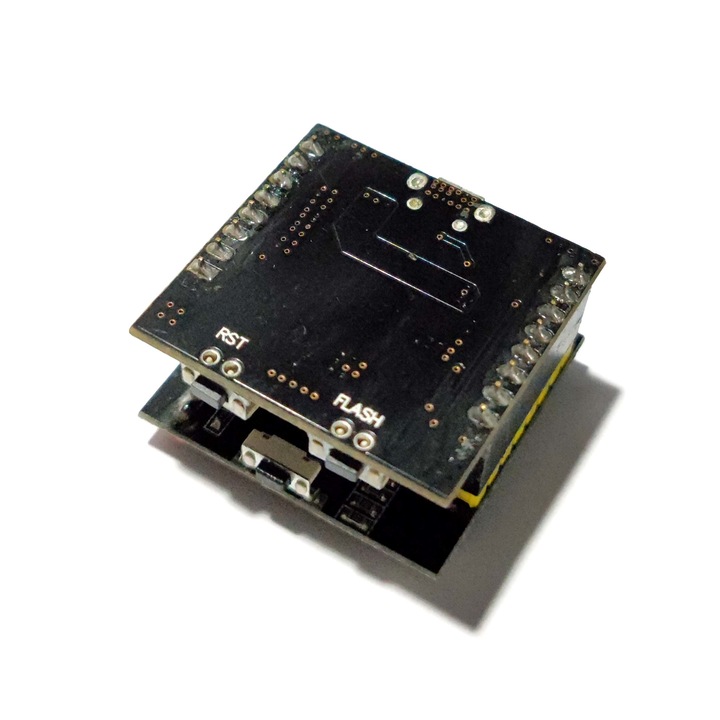 Modul dezvoltare ESP8266 Witty Cloud RGB LDR Home Assistant Tasmota - eMAG.ro