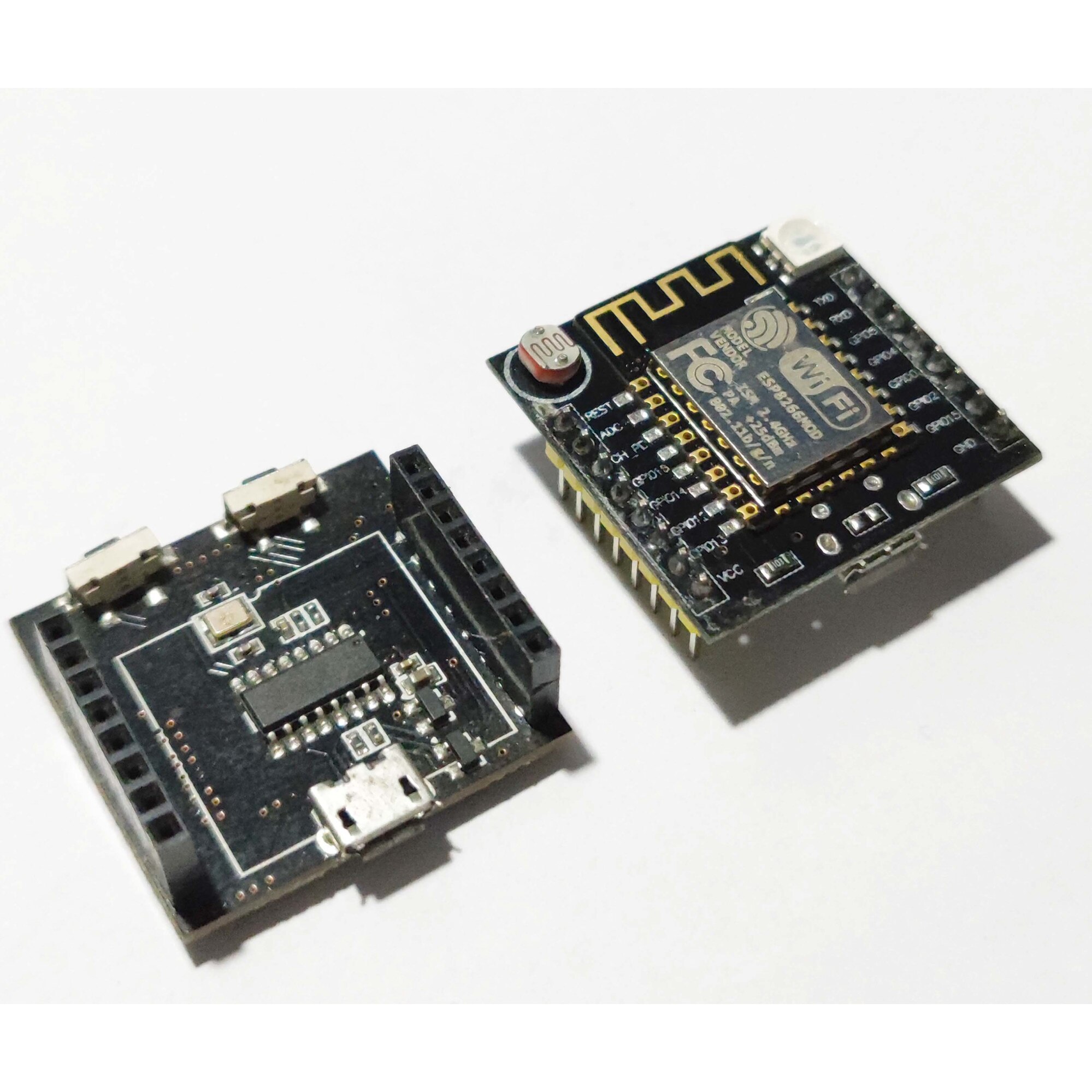 Modul dezvoltare ESP8266 Witty Cloud RGB LDR Home Assistant Tasmota - eMAG.ro