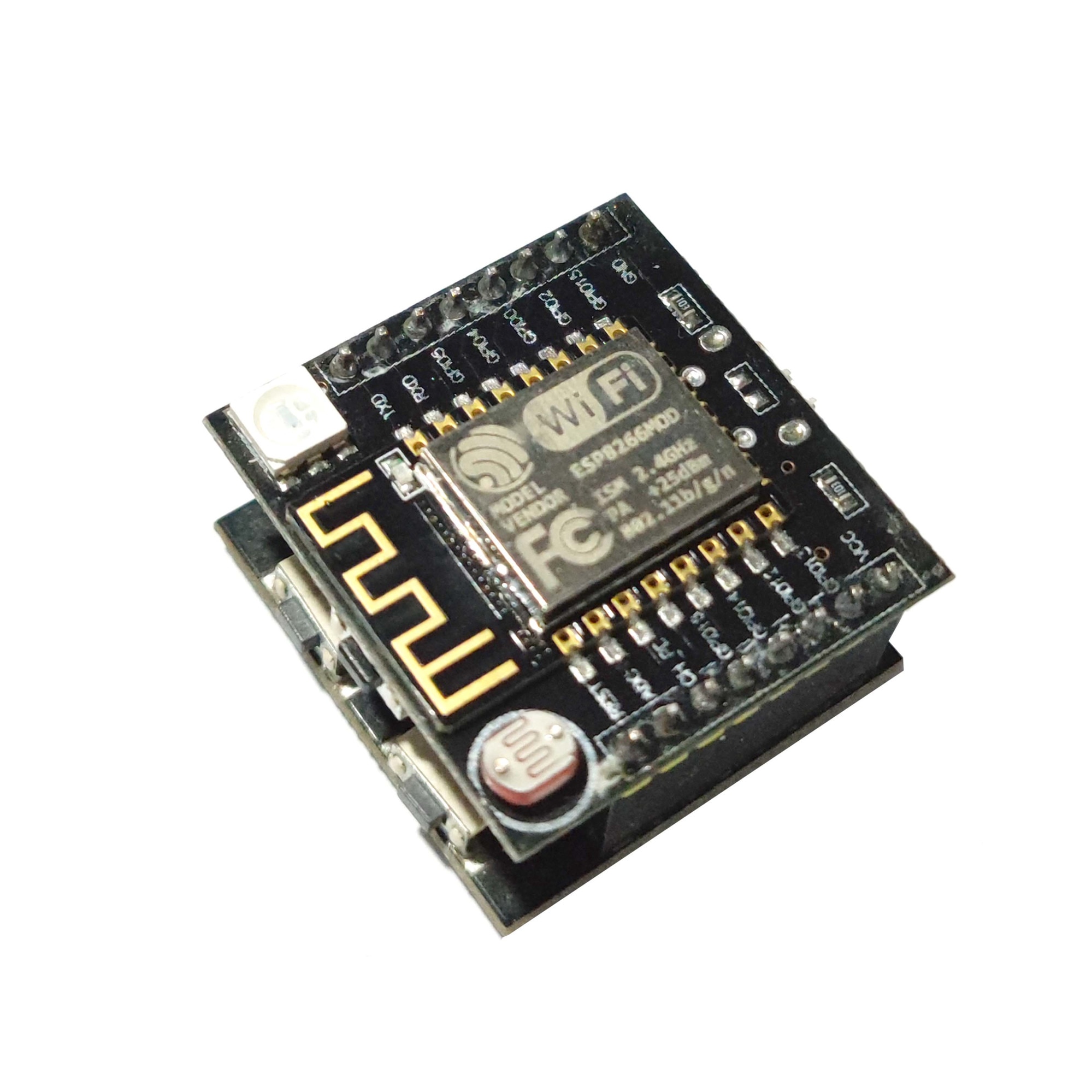 Modul Dezvoltare Esp8266 Witty Cloud Rgb Ldr Home Assistant Tasmota