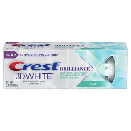 Pasta de Dinti, Crest, 3D White, Brilliance Blast, Efect Proaspat de ...