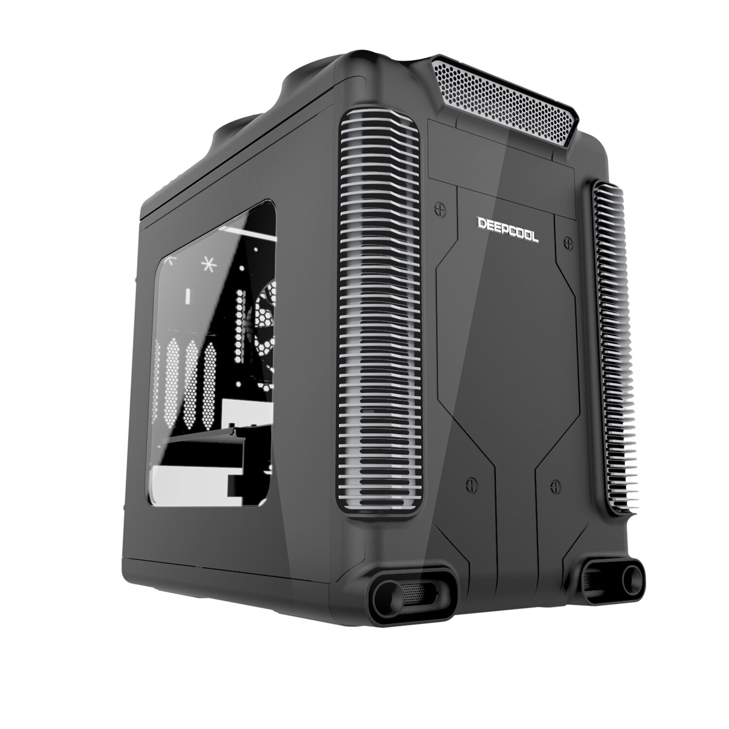 Carcasa Deepcool Steam Castle BKS, mATX Cube Case, fara sursa, negru ...