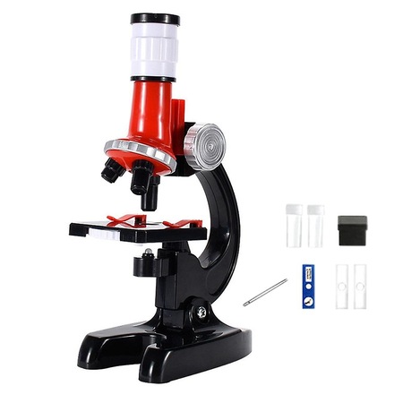 Microscop optic 100-1200x pentru copii - eMAG.ro