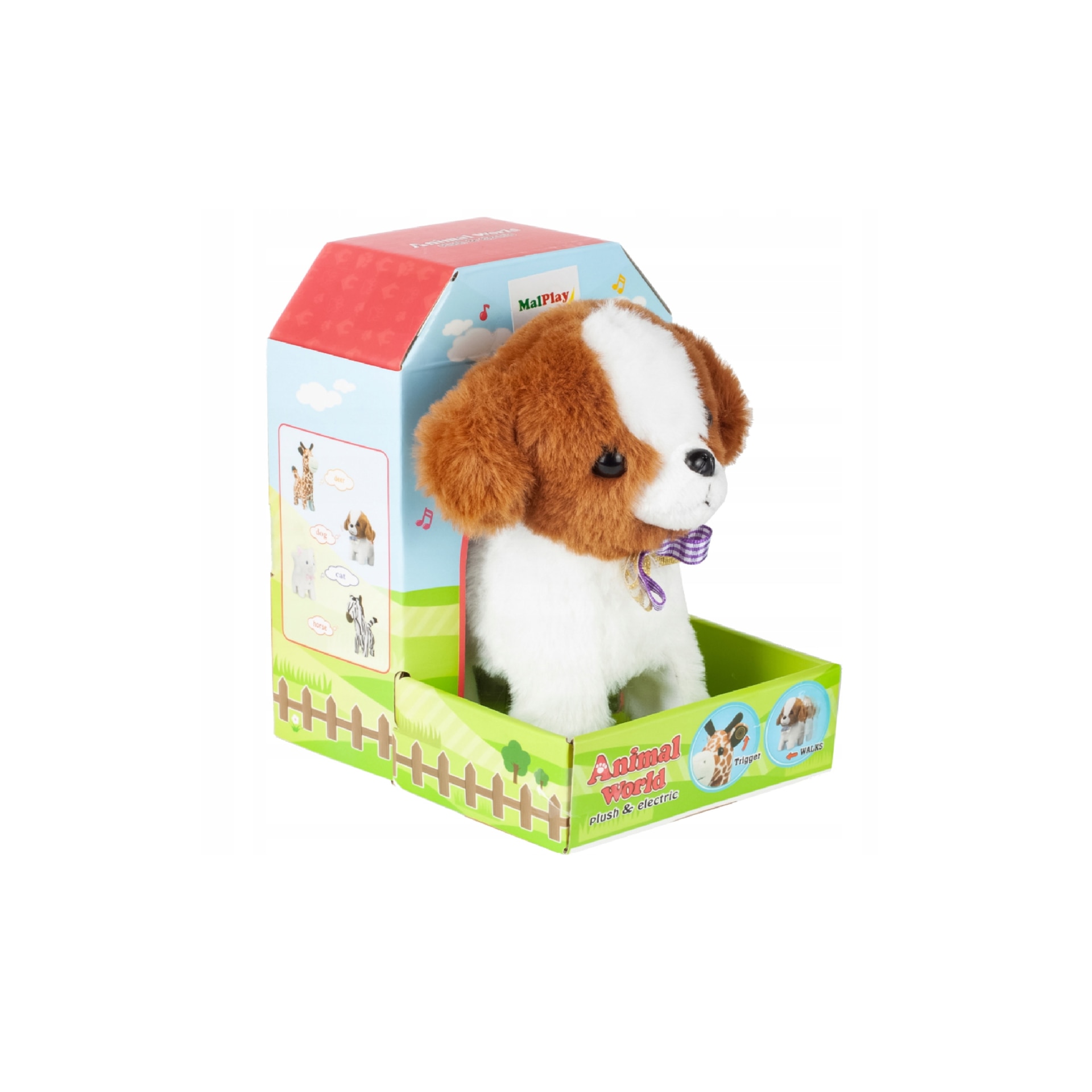 Catel interactiv, 16 cm, MalPlay 108538 - eMAG.ro
