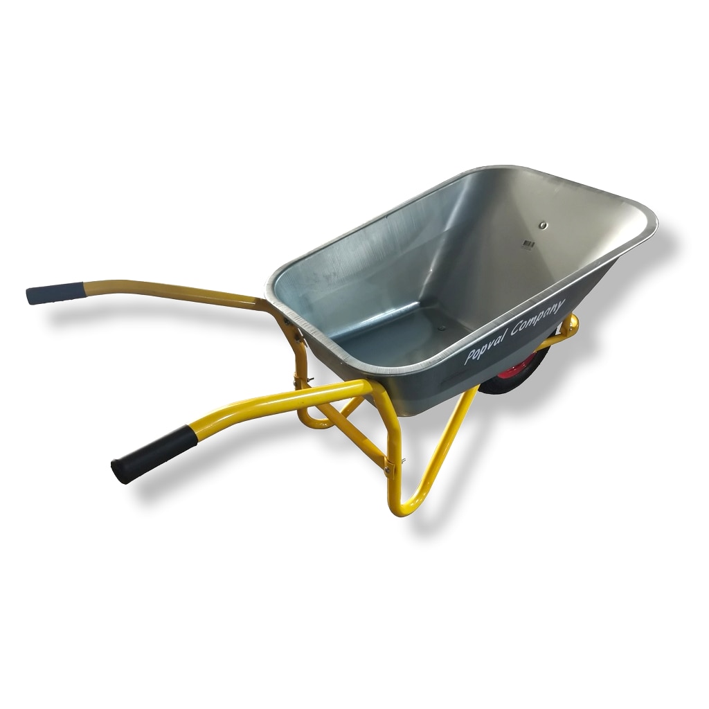 Roaba cuva metal 85 L, roata 3.5 x 8 pneu WB6414 - T - eMAG.ro