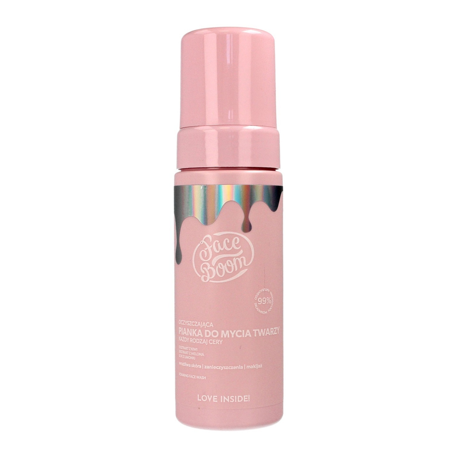Face Boom, Body Boom tisztító hab, vegán formula, 150 ml - eMAG.hu