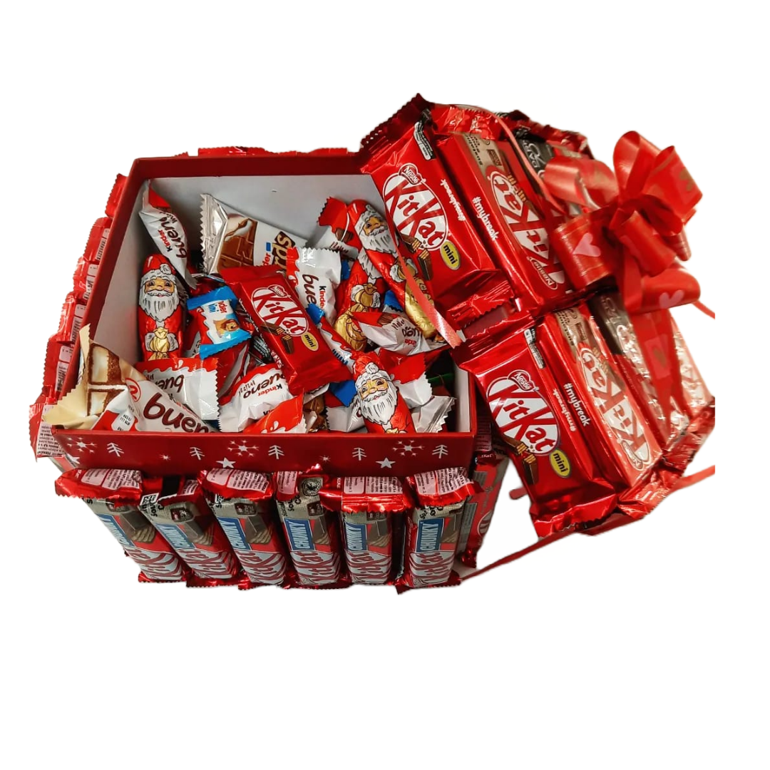 Cutie SweetBox, diverse sortimente de ciocolata, 100 de produse - eMAG.ro