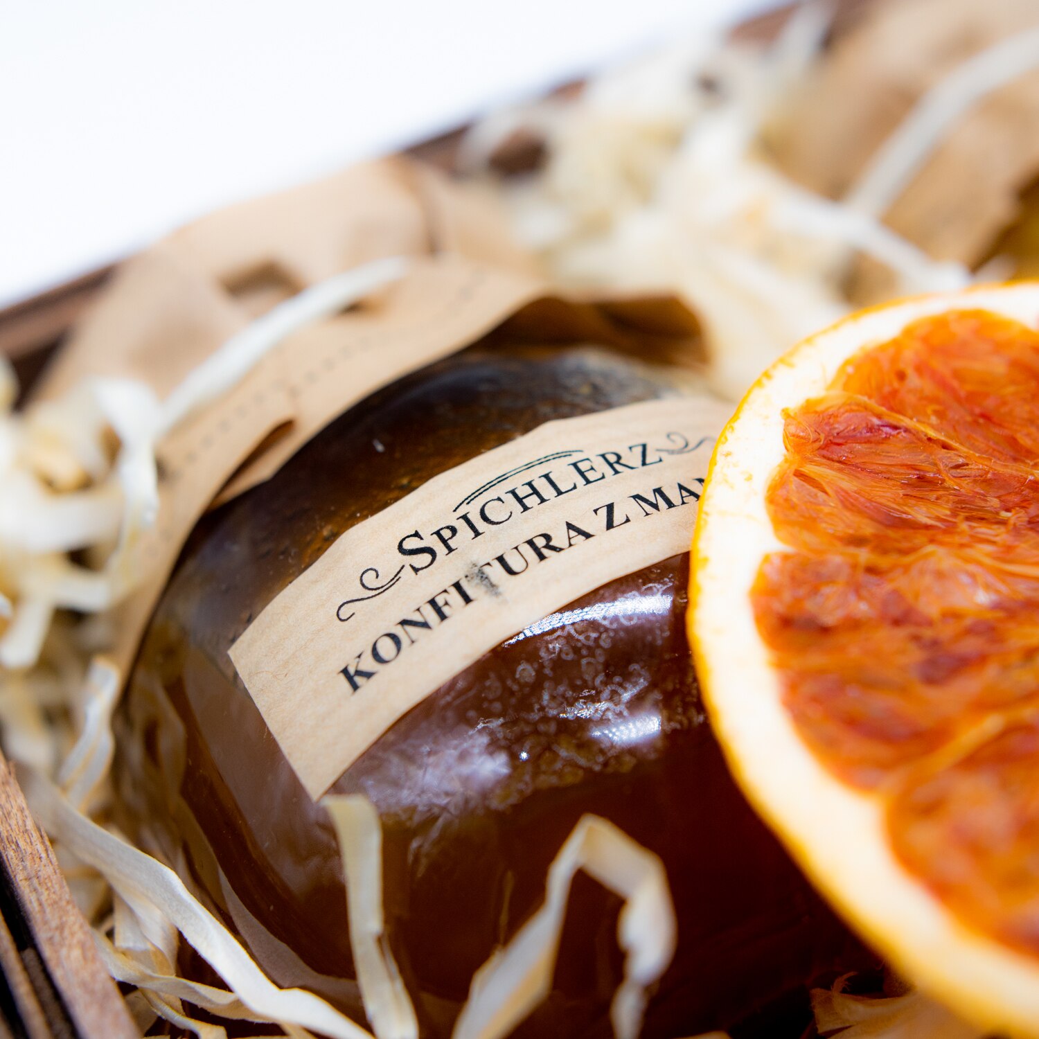 Pachet cadou Ekoloco, Dulceata de portocale si zmeura 300g, Dulceata de ...