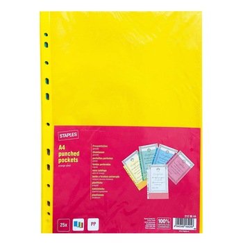 Műanyag mappa Staples - eMAG.hu