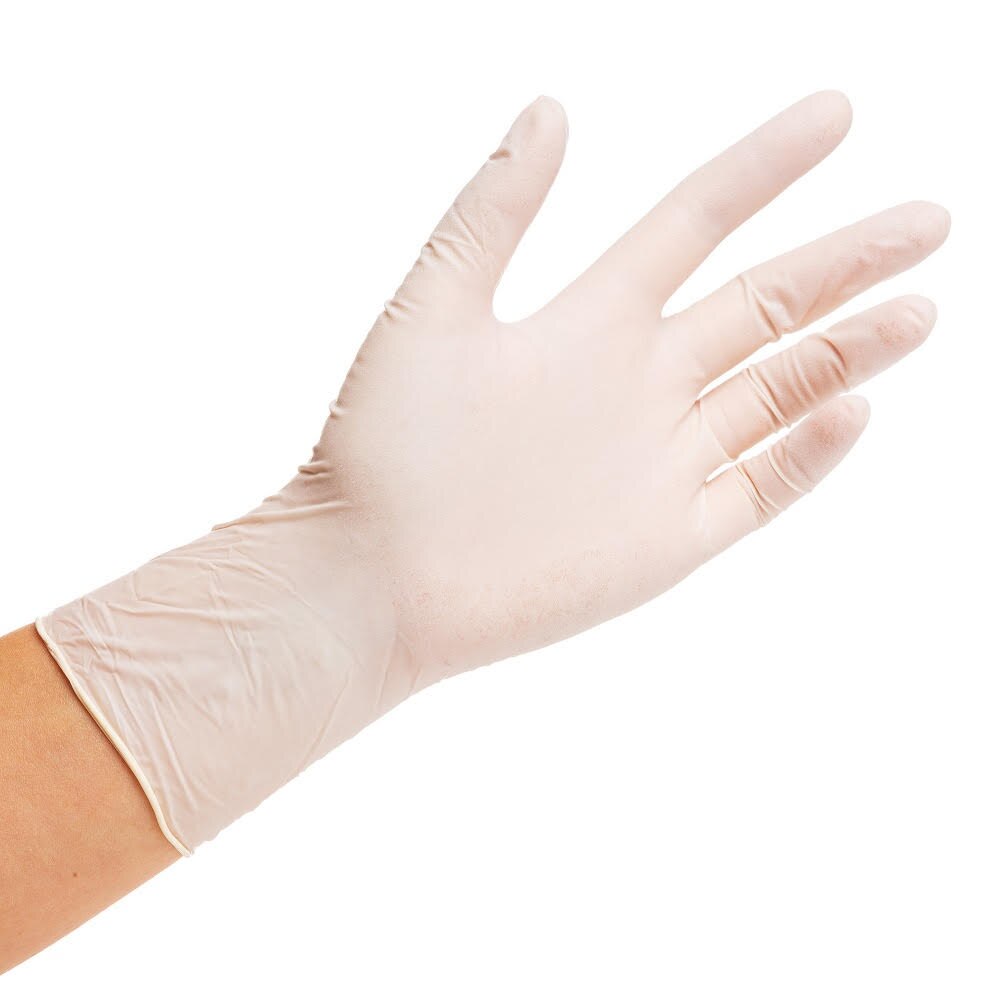 Set 200 buc. Manusi Medicale din Latex fara pudra, Mercator Dermagel ...
