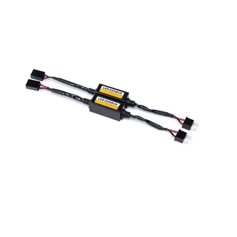 Set 2 Anulatoare H7 CANBUS Eroare bec Ars Pt led-uri - eMAG.ro