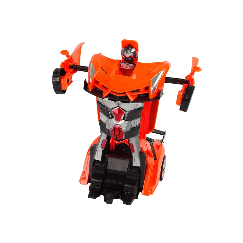 Auto Robot Transformer 2in1, Lean Toys, 6+, Cu telecomanda, Multicolor ...
