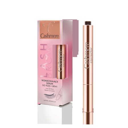 Ser gene si sprancene, Dax, Cashmere Lash & Brow Boost Corrector, 2.5 ...