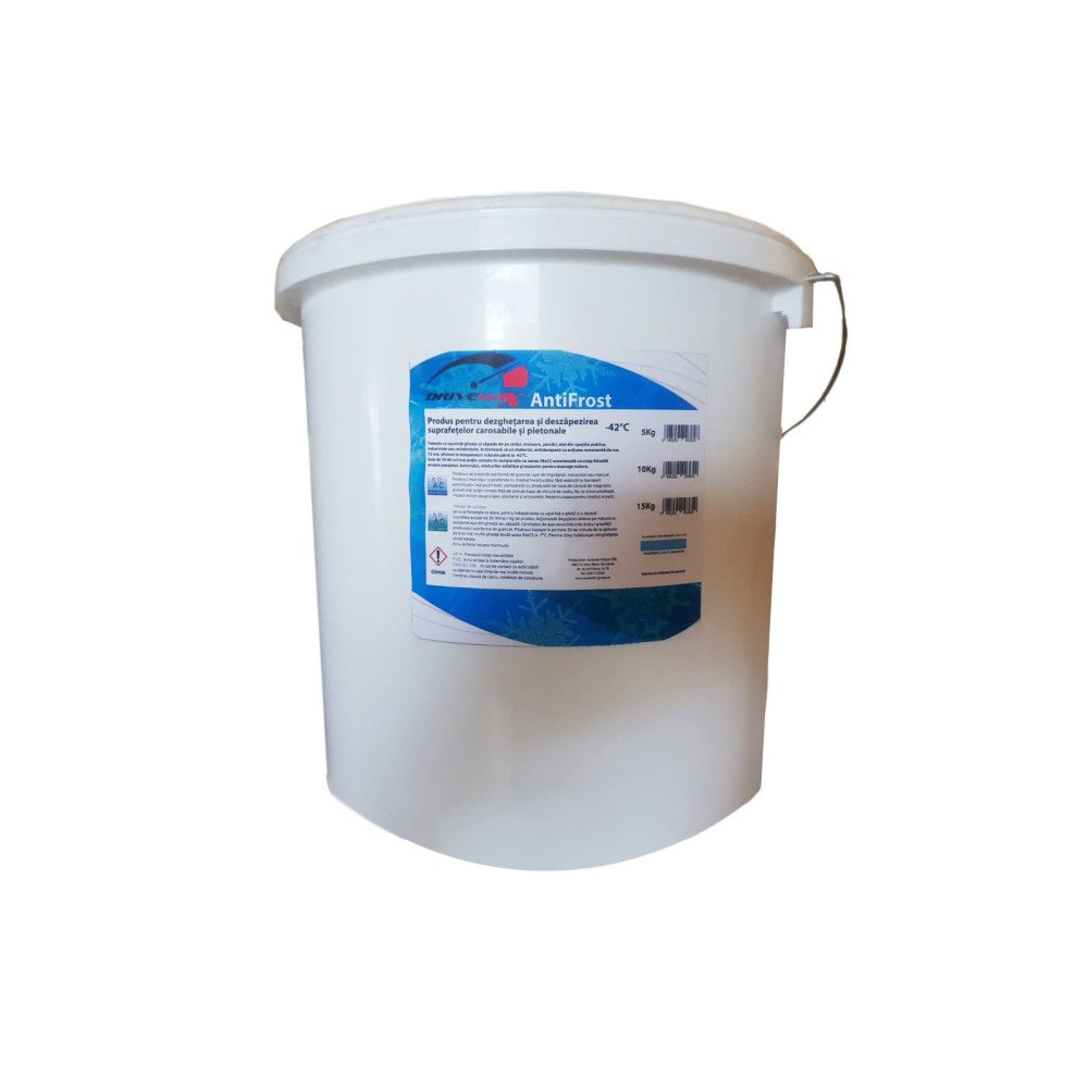 Solutie Dezghetare Suprafete Drivemax Antifrost, 5kg - eMAG.ro