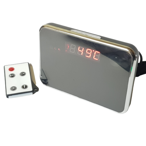 Ceas cu Camera Spion, Telecomanda Rezolutie 640x480 Senzor de miscare ...