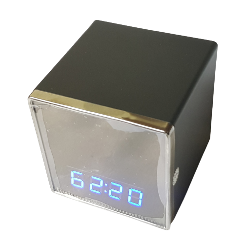 Ceas de Birou Spion Camera IP Wi-Fi cu Night Vision Invizibil ...