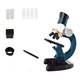 Microscop optic 100-1200x pentru copii, albastru - eMAG.ro