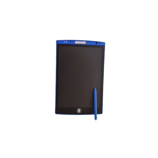 Tableta LCD pentru copii de scris si desenat, 10 inch, culoare albastra ...