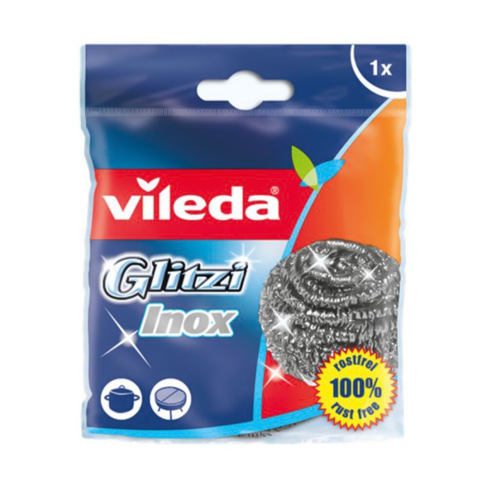 Burete din Inox Spirala Vileda Glitzi - eMAG.ro