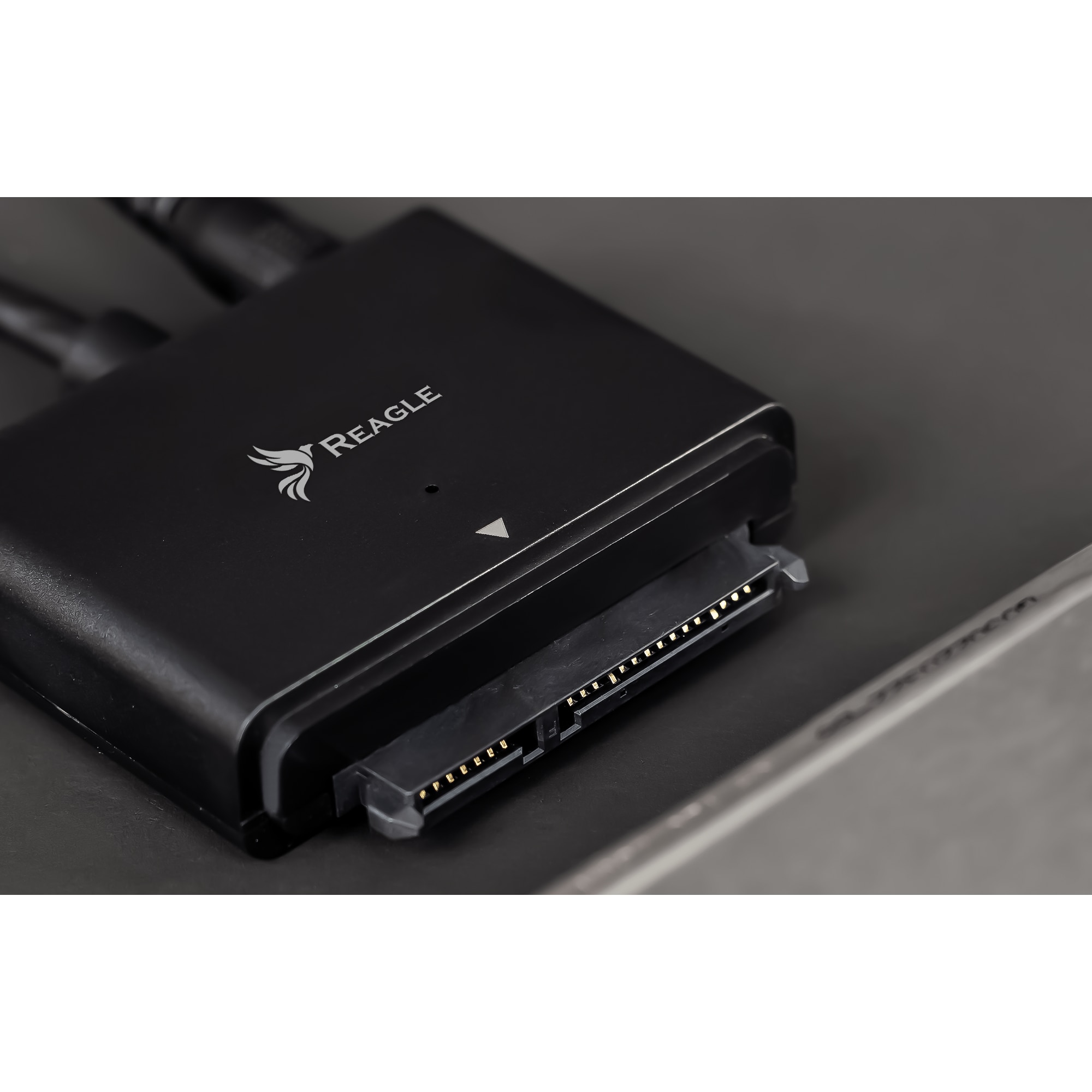 Adaptor USB la SATA pentru HDD SSD 25 35 inch compatibil pana la 12TB ...