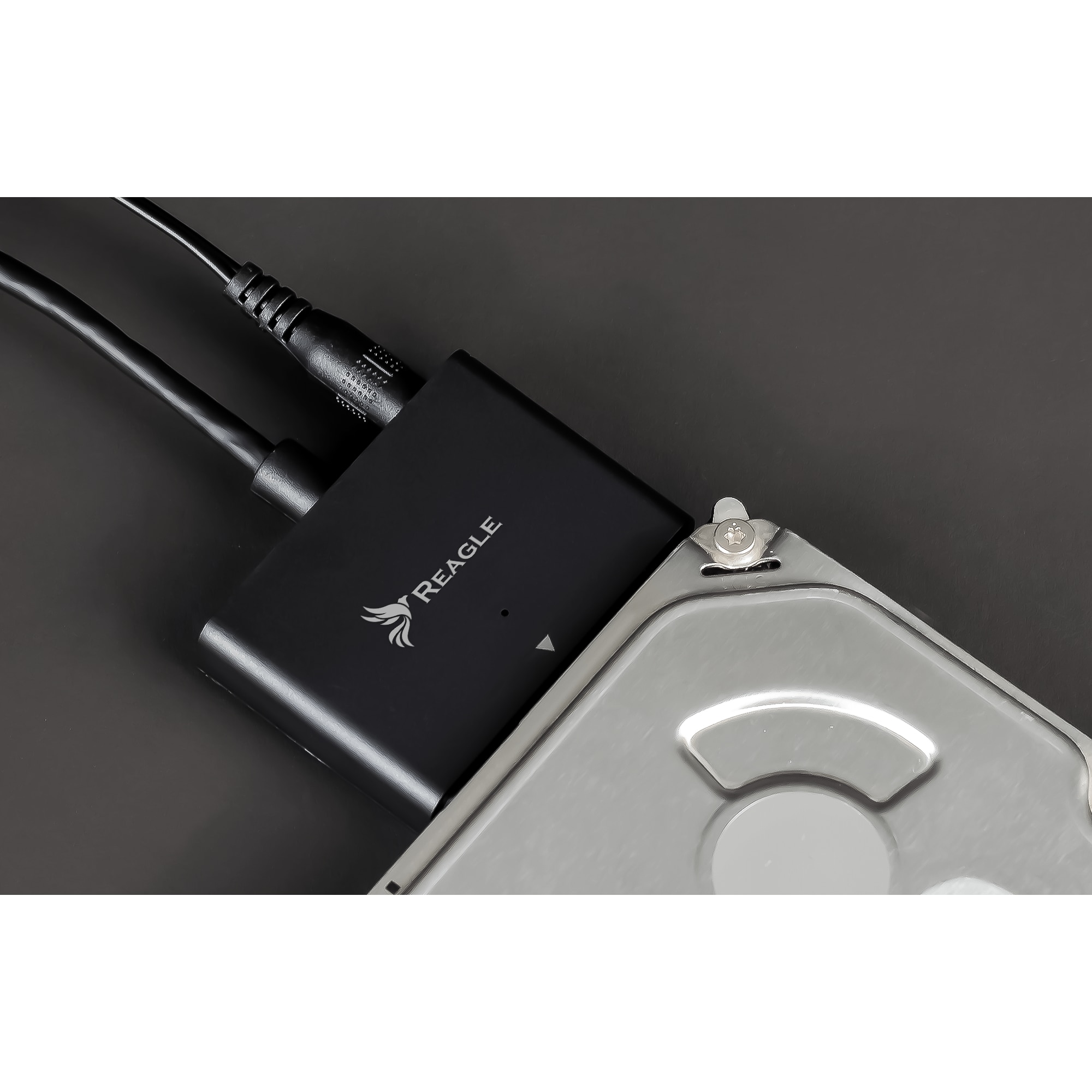 Adaptor USB la SATA pentru HDD SSD 25 35 inch compatibil pana la 12TB ...