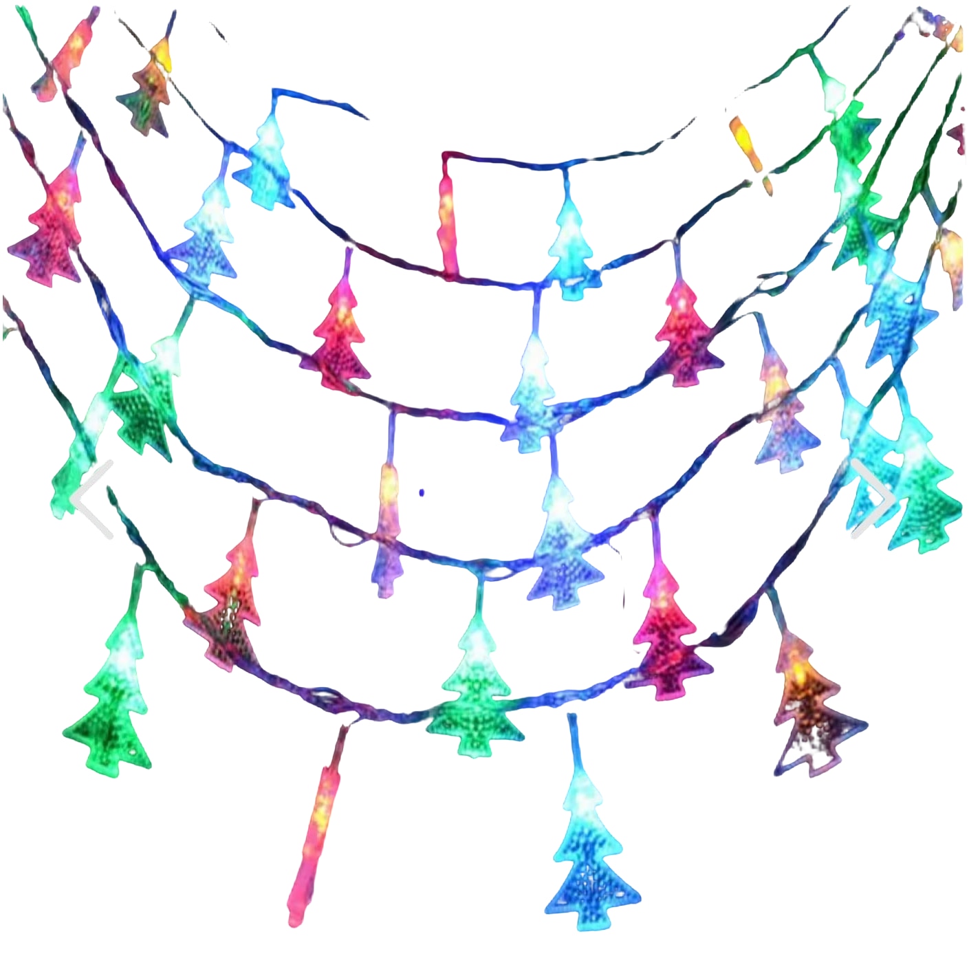 Instalatie brad 40 leduri bradut - eMAG.ro