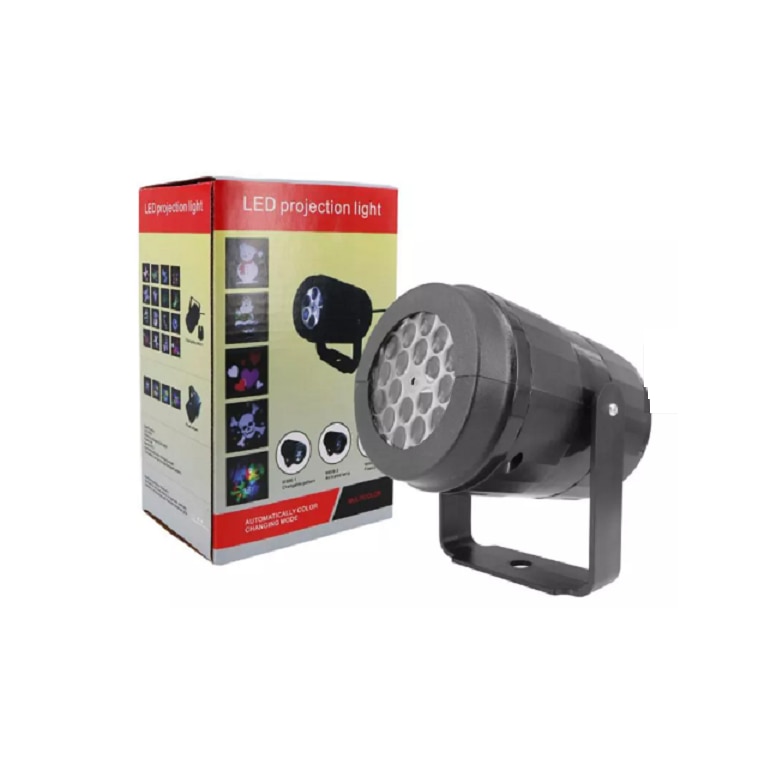 Proiector Laser Craciun cu 9 modele care se suprapun aleatoriu - eMAG.ro