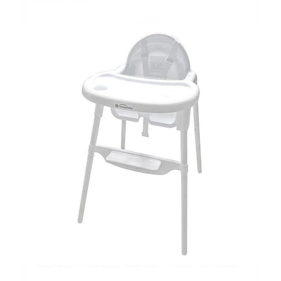 Scaun de Mancat pentru Bebelusi, Plastic, Alb, 90x44 cm - eMAG.ro
