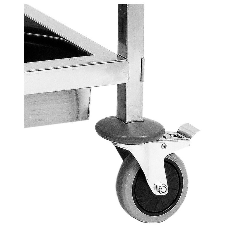 Carucior de service cu 2 rafturi Yato YG-09099 - eMAG.ro