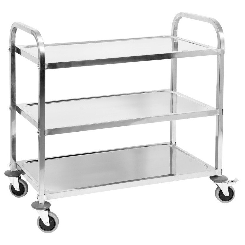 Carucior de service cu 3 rafturi Yato YG-09096 - eMAG.ro