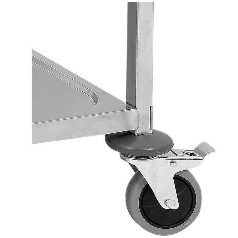Carucior de service cu 3 rafturi Yato YG-09096 - eMAG.ro