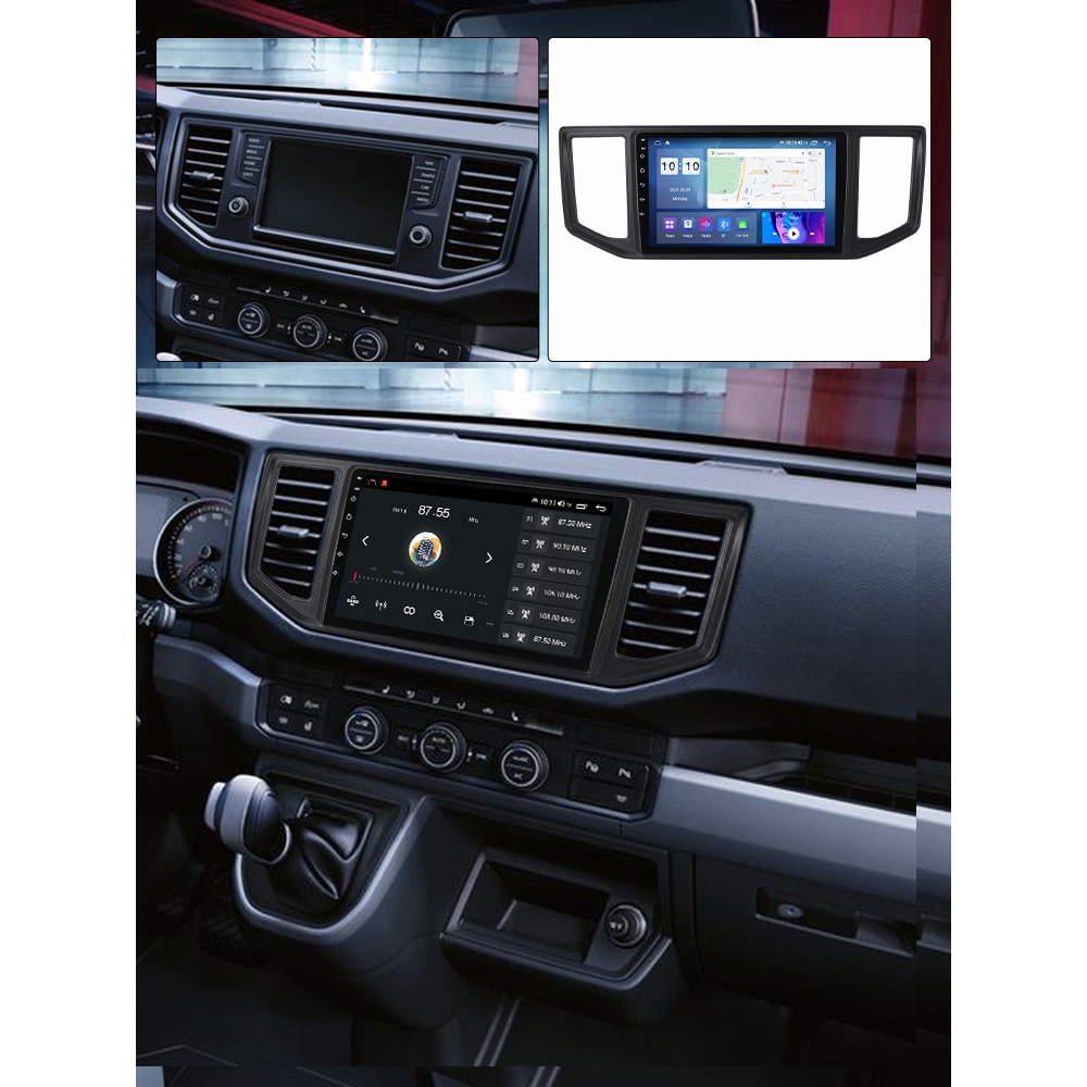 Navigatie dedicata VW Crafter 2017-2021, NAVI-IT Android 12, 2 GB RAM ...