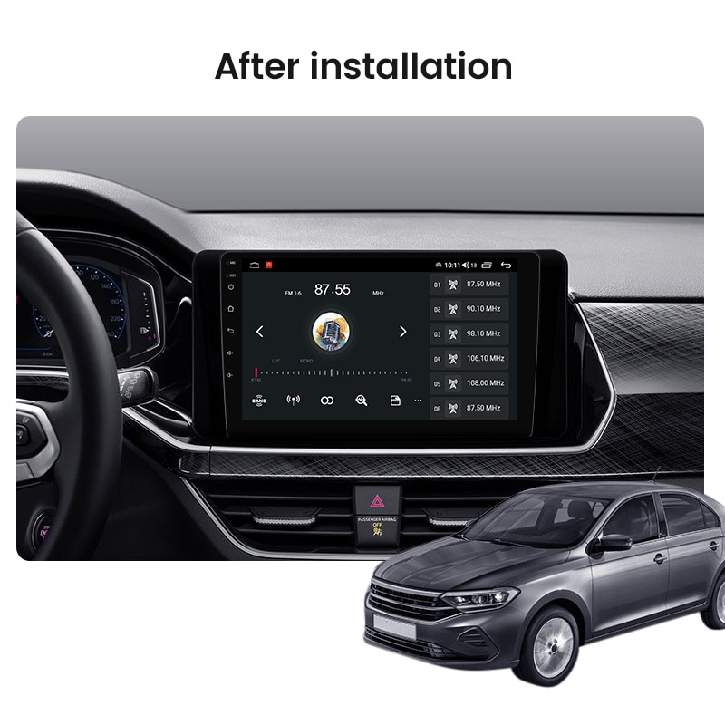 Navigatie dedicata Volkswagen Polo 6 2020-2022, NAVI-IT, Android 13 ...