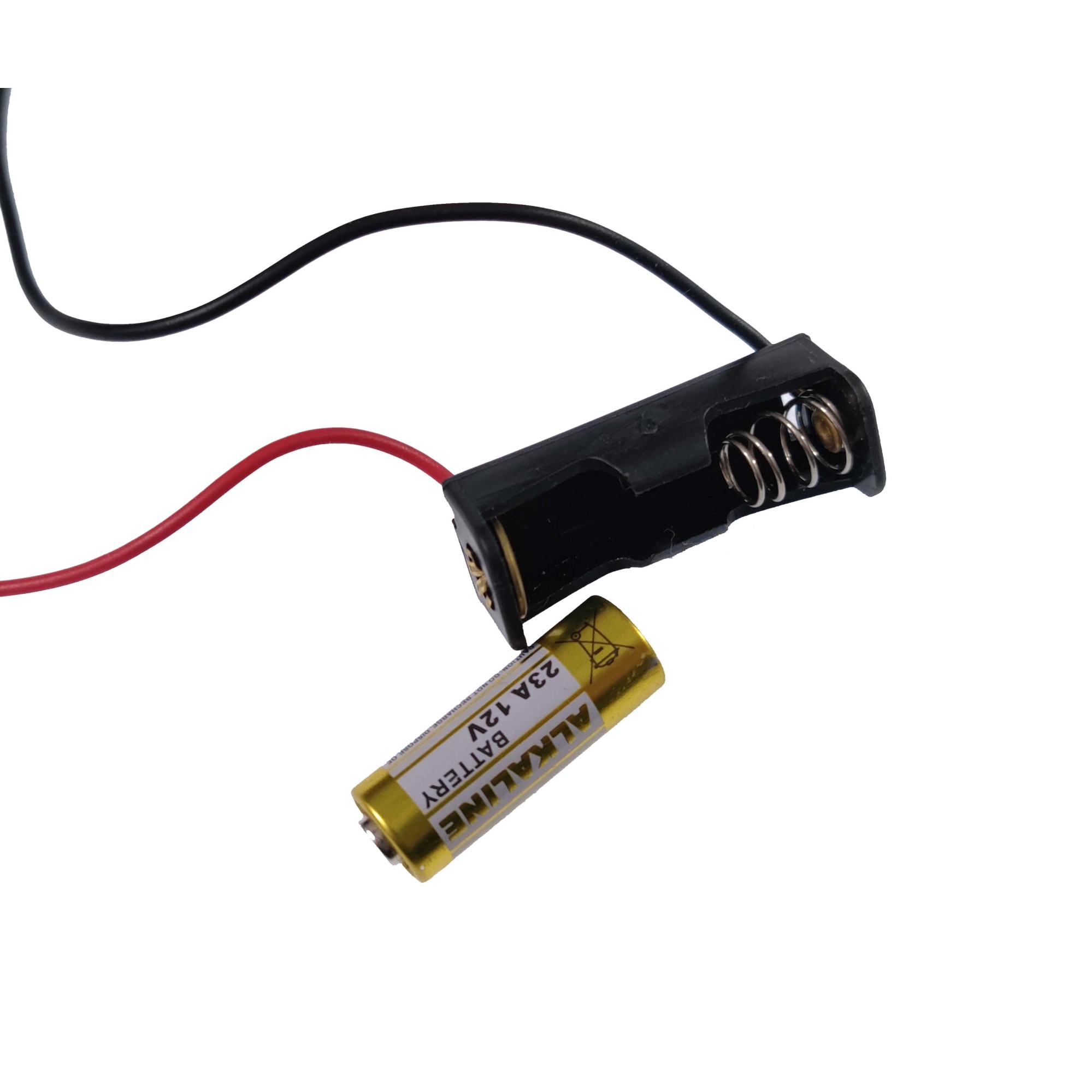 Modul emitator RF EV1527 cu baterie si suport baterie - eMAG.ro