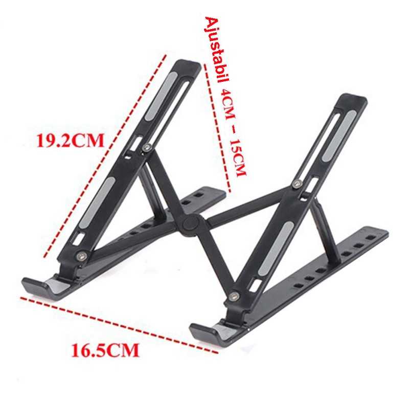 Suport de birou pliabil pentru laptop - eMAG.ro