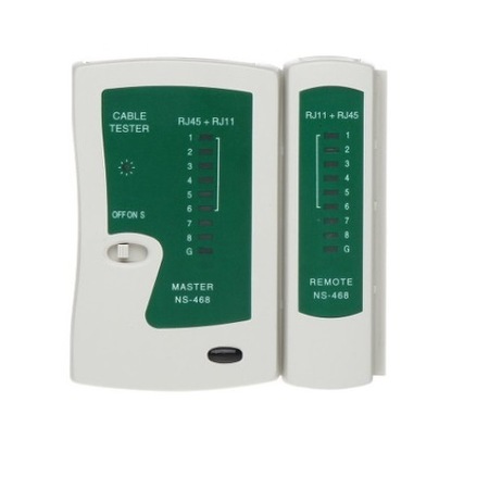 Tester de retea LAN pentru RJ11, RJ45 pentru masurare conexiune ...