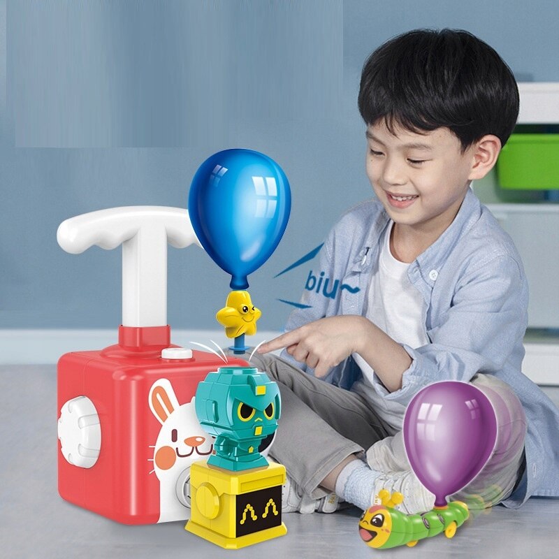 Jucarie Interactiva Lansator De Baloane, Masinute cu Baloane, Pompa ...