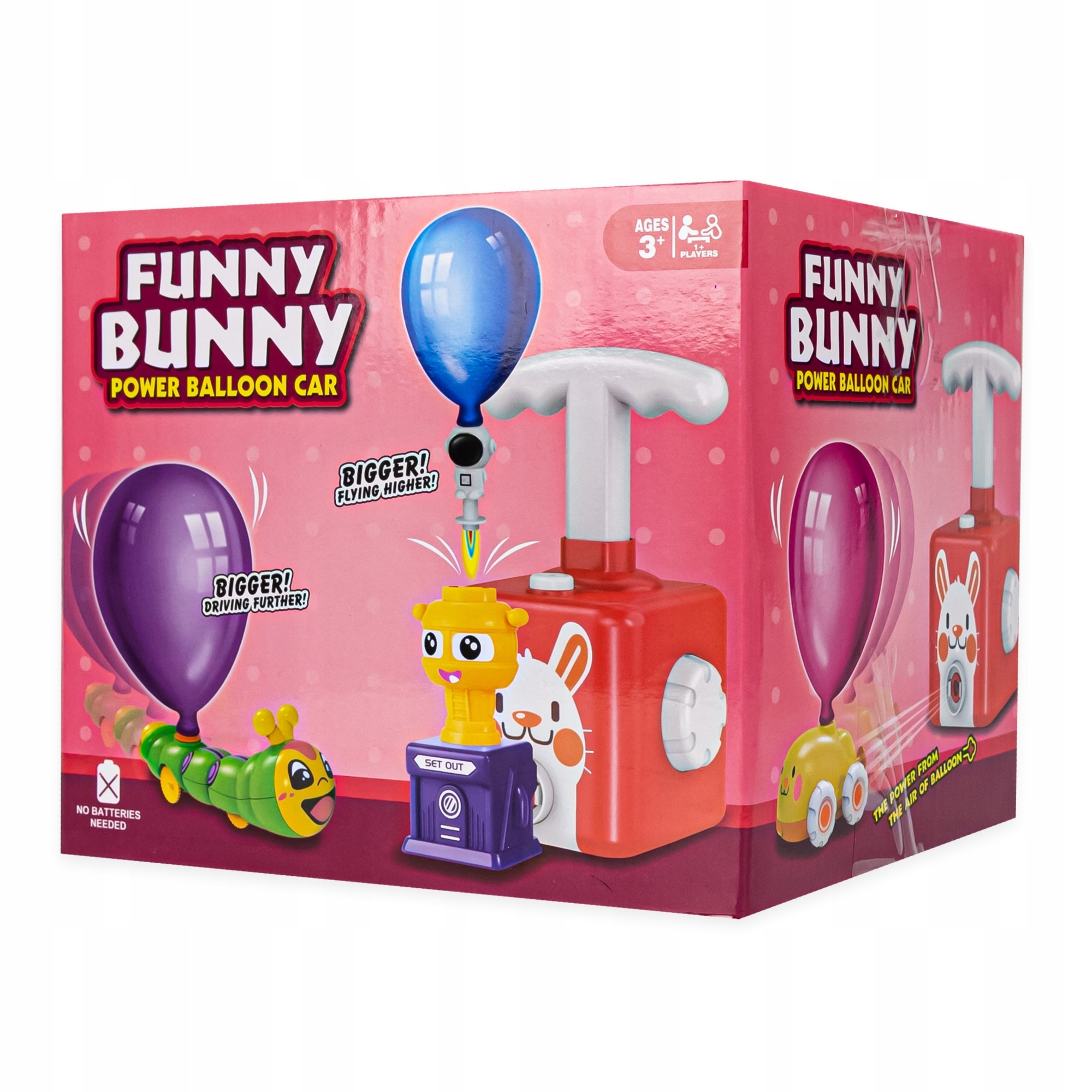 Jucarie Interactiva Lansator De Baloane, Masinute cu Baloane, Pompa ...