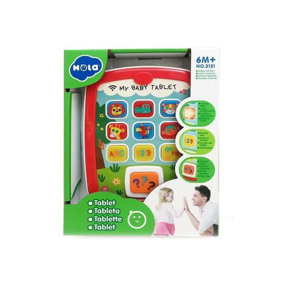 Интерактивна играчка My first tablet, My Baby Tablet - eMAG.bg