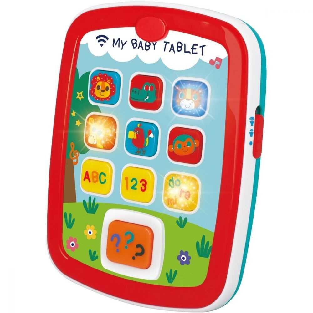 Интерактивна играчка My first tablet, My Baby Tablet - eMAG.bg